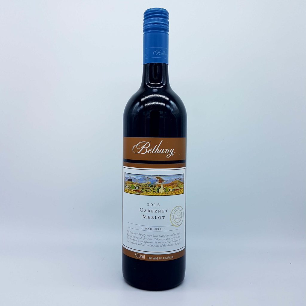 2019 Bethany Cabernet Merlot - Quality wines from Peter Osborne Fine Wines