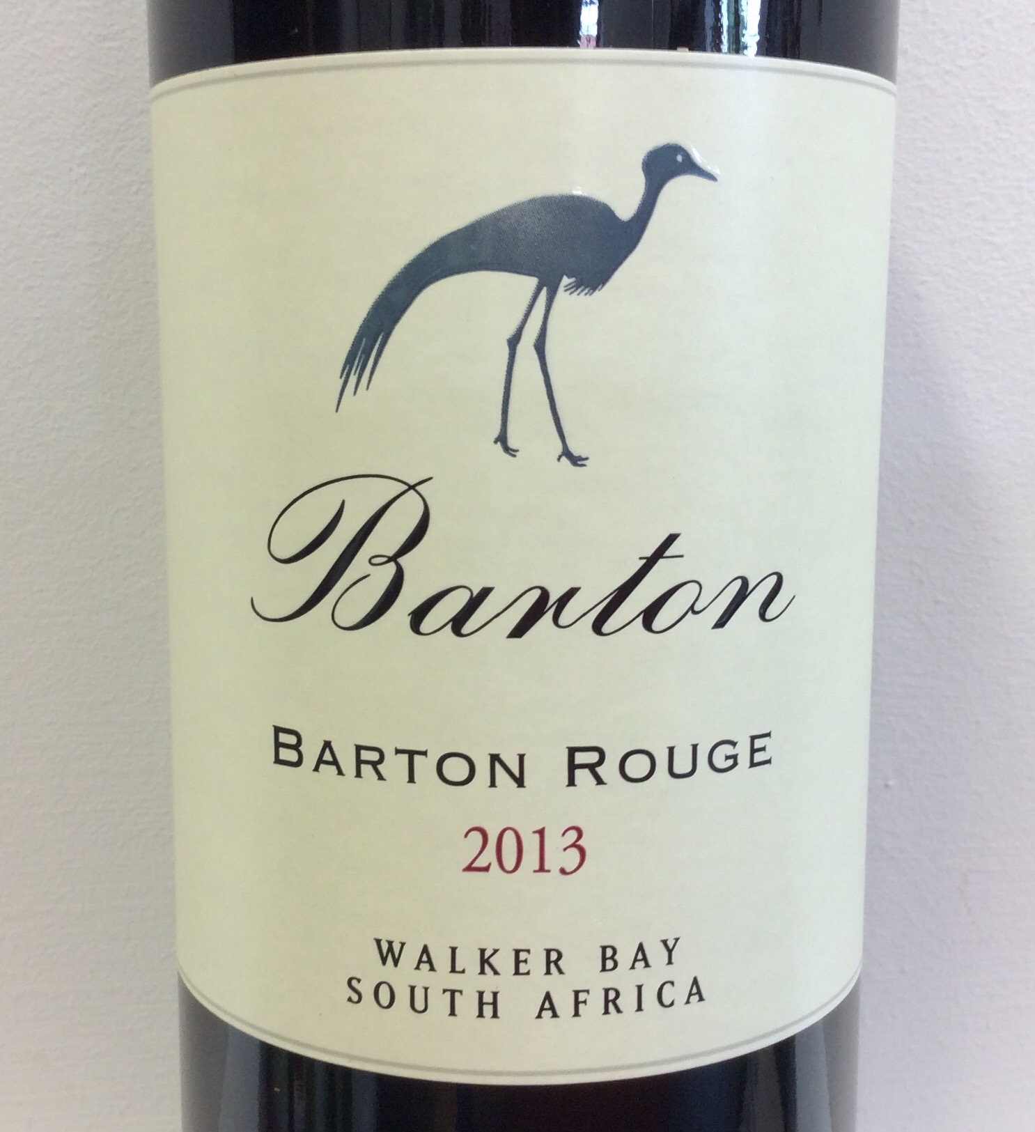 2013 Barton Rouge - Quality wines from Peter Osborne Fine Wines