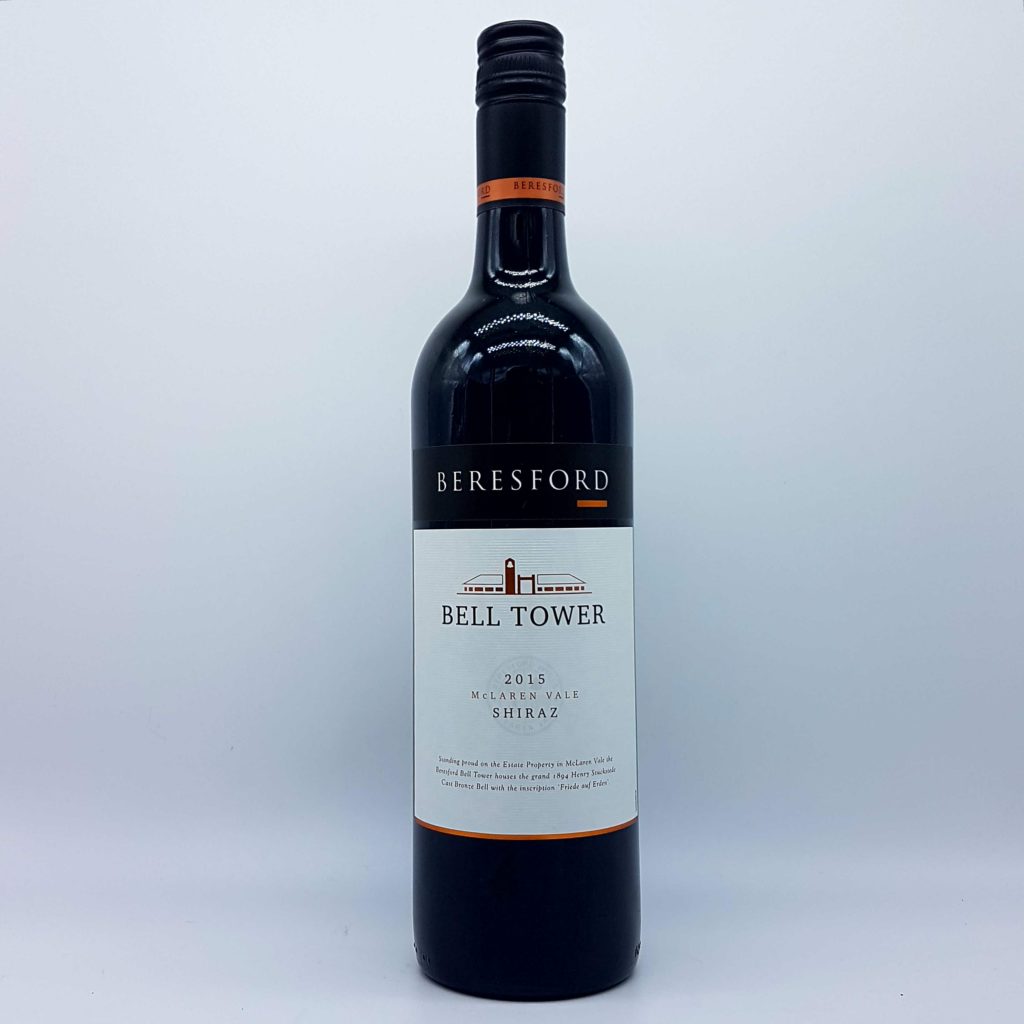 2017 Beresford Bell Tower Shiraz - Quality wines from Peter Osborne ...