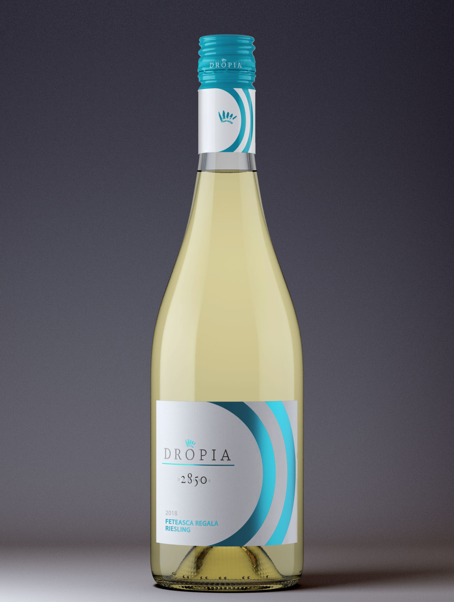 2019 Dropia Danubia Feteasca Regala/Riesling Dry White - Quality wines ...