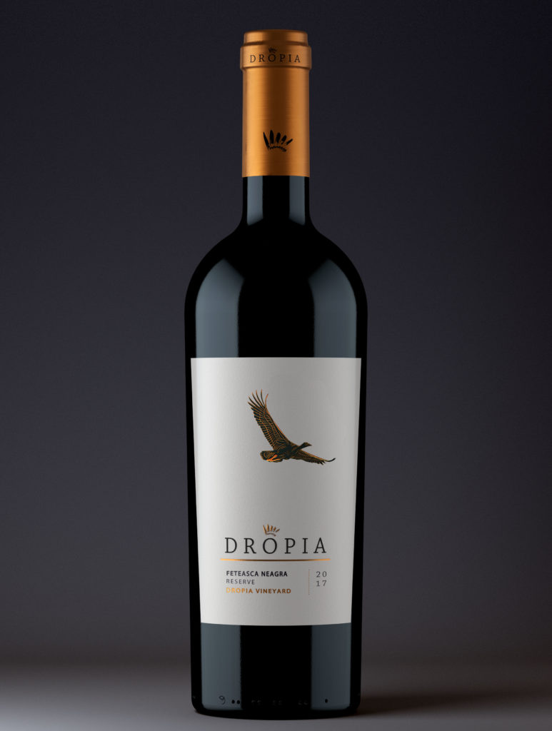 2017 Dropia Beauty on the Wing Feteasca Neagra Reserve - Quality wines ...